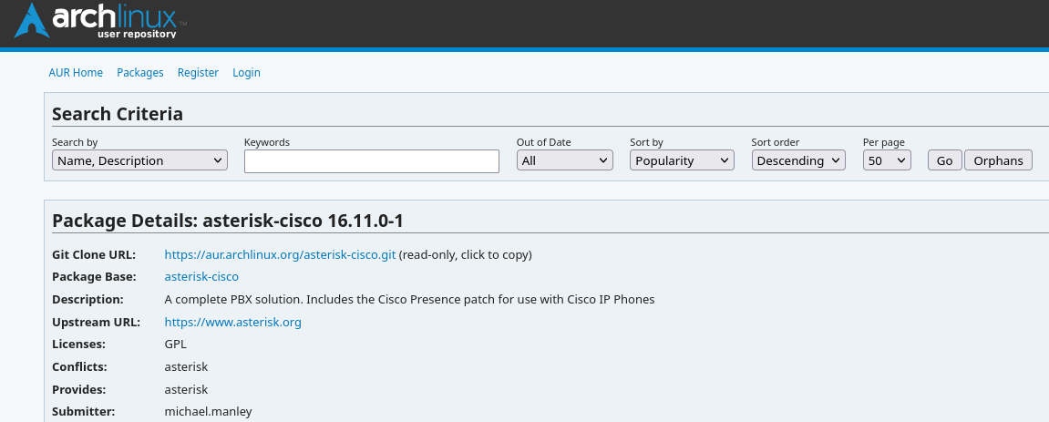Building Asterisk from source + Cisco SoftKeys – pavlovs.ky